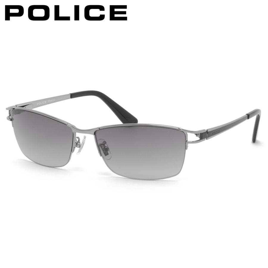 POLICE ポリス サングラス SPLQ03J 0568 59 JET ナイロール チタン : メガネ・サングラスのThats - 通販 - Yahoo!ショッピング