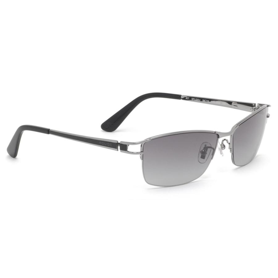 POLICE ポリス サングラス SPLQ03J 0568 59 JET ナイロール チタン : メガネ・サングラスのThats - 通販 - Yahoo!ショッピング
