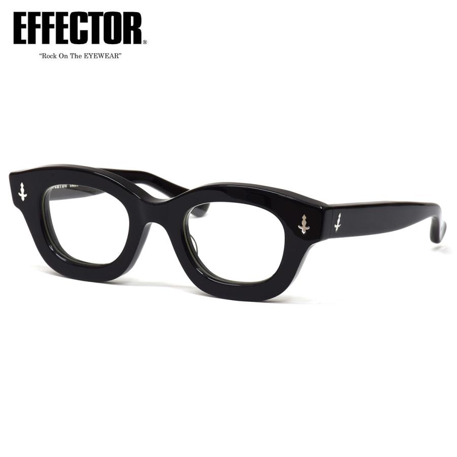 EFFECTOR（エフェクター） メガネ 紫外線カットレンズ付き TAKT BK 46 EFFECTOR タクト : メガネ・サングラスのThats - 通販 - Yahoo!ショッピング