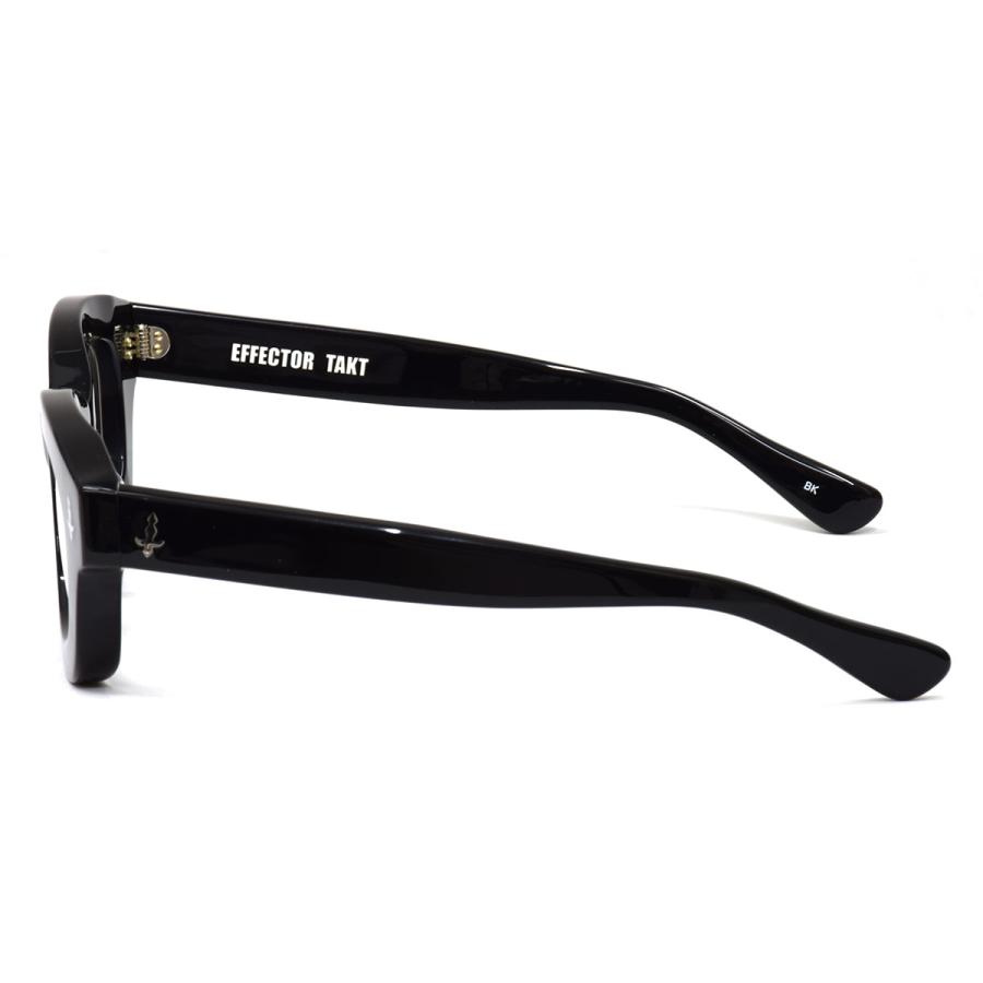 EFFECTOR（エフェクター） メガネ 紫外線カットレンズ付き TAKT BK 46 EFFECTOR タクト : メガネ・サングラスのThats - 通販 - Yahoo!ショッピング