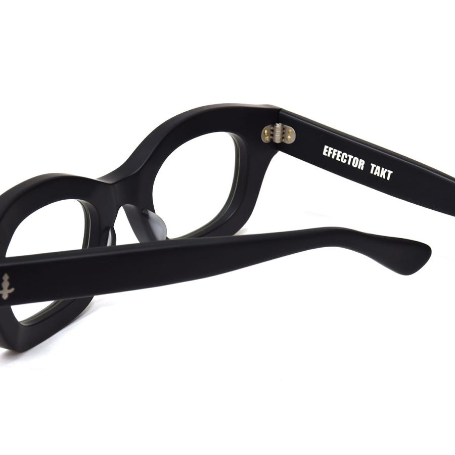 EFFECTOR（エフェクター） メガネ 紫外線カットレンズ付き TAKT BKM 46 EFFECTOR タクト : メガネ・サングラスのThats - 通販 - Yahoo!ショッピング