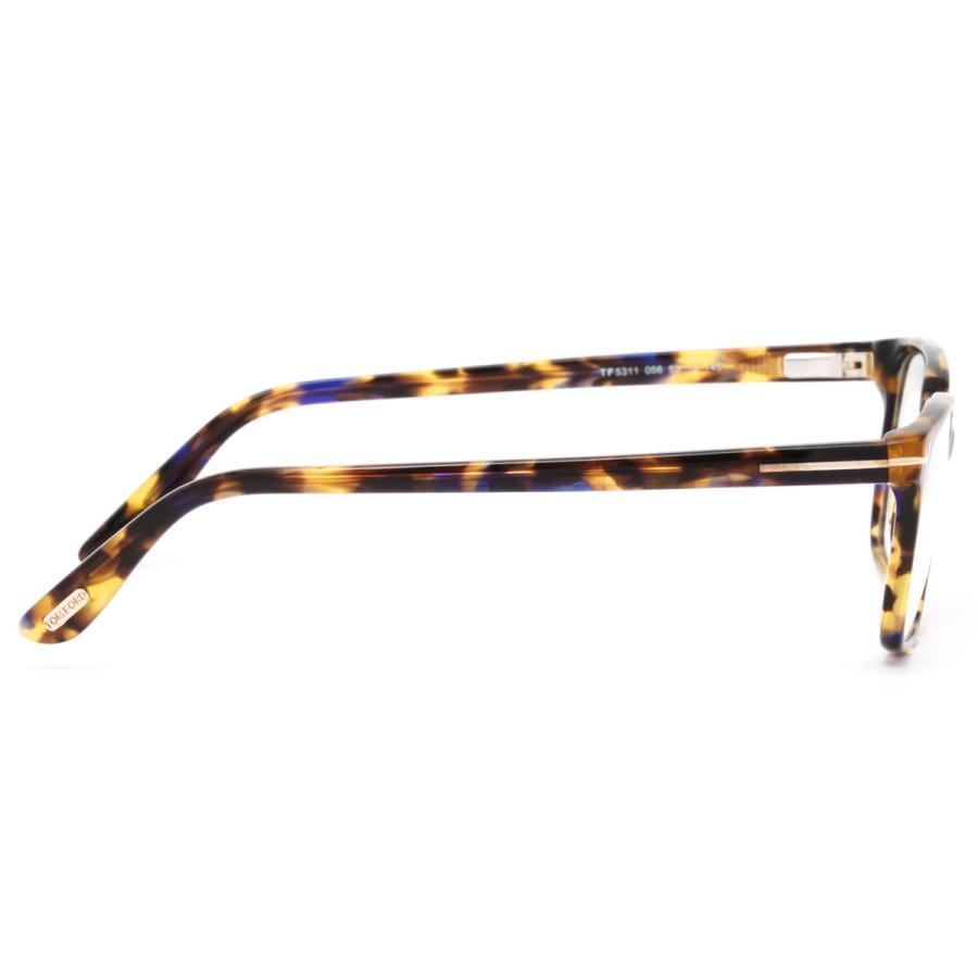 TOM FORD トムフォード メガネ TF5311 056 55サイズ スクエア セルシール1個サービス バネ蝶番 バネ丁番 TOMFORD ...