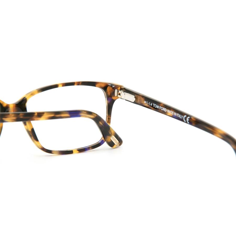 TOM FORD トムフォード メガネ TF5311 056 55サイズ スクエア セルシール1個サービス バネ蝶番 バネ丁番 TOMFORD ...
