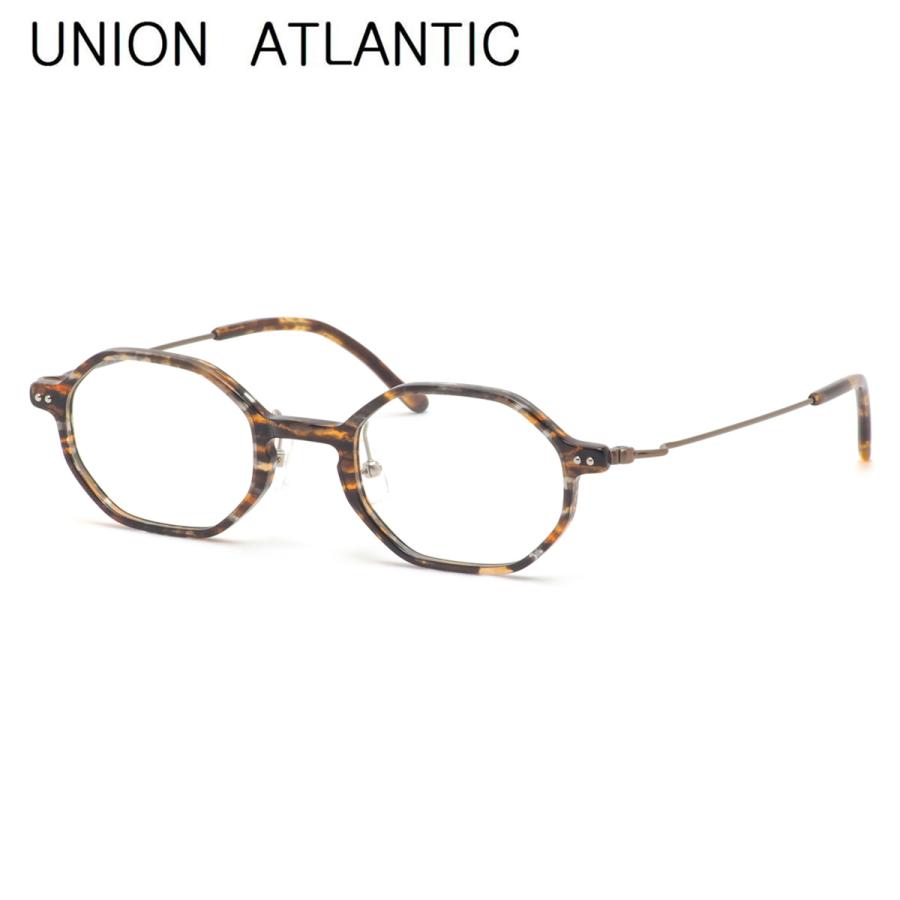 ユニオンアトランティック UA3627 BR 46 メガネ UNION ATLANTIC AMIPARIS アミパリ オクタゴン 日本製 国産 ...