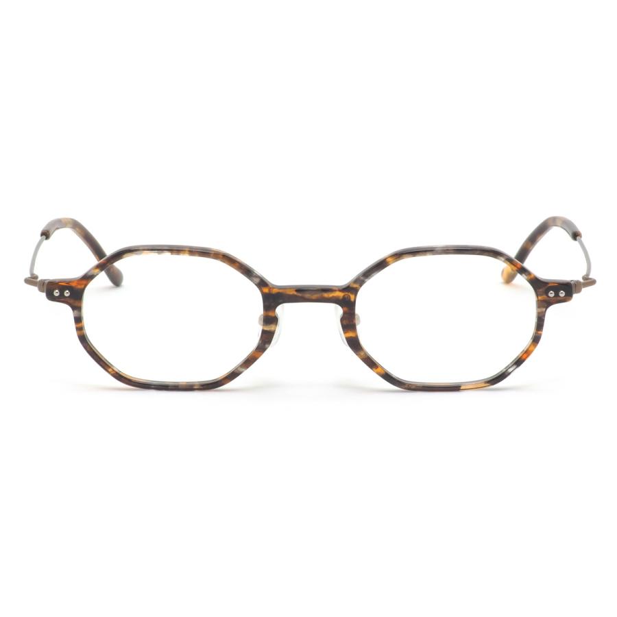 ユニオンアトランティック UA3627 BR 46 メガネ UNION ATLANTIC AMIPARIS アミパリ オクタゴン 日本製 国産 ...