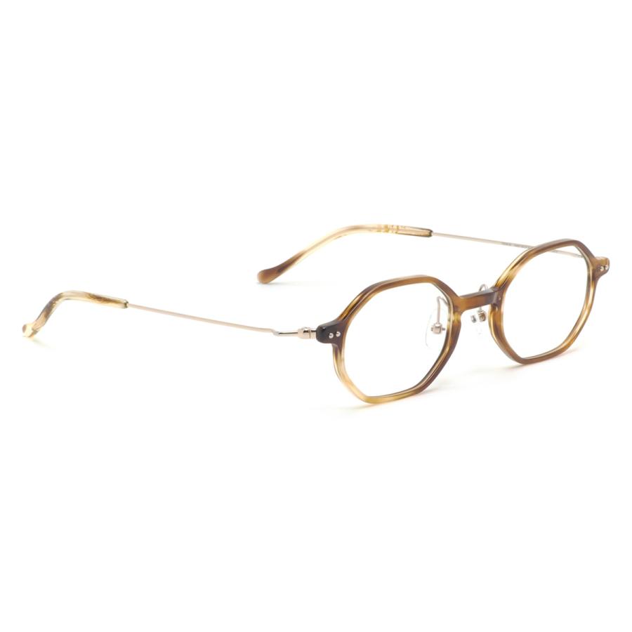 ユニオンアトランティック UA3627 KH 46 メガネ UNION ATLANTIC AMIPARIS アミパリ オクタゴン 日本製 国産 ...