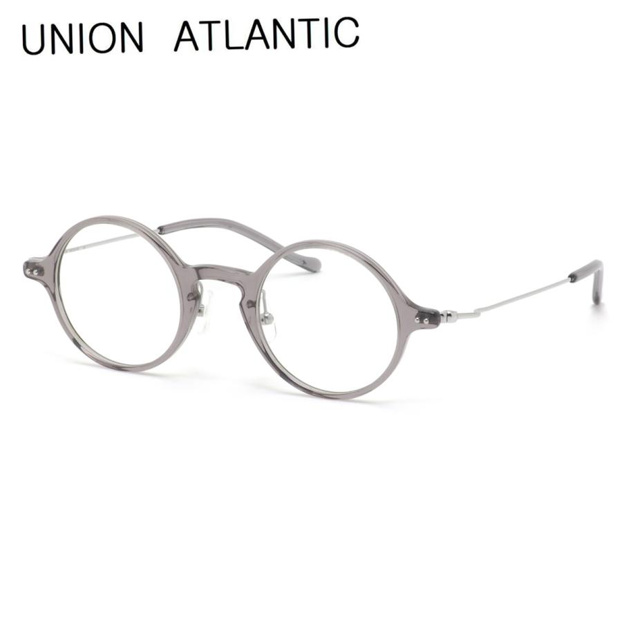 ユニオンアトランティック UA3628 GY 43 メガネ UNION ATLANTIC AMIPARIS アミパリ オクタゴン 日本製 国産 ...