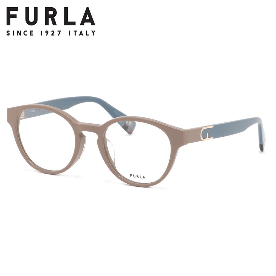 FURLA フルラ メガネ VFU862J 01FF 49 : メガネ・サングラスのThats - 通販 - Yahoo!ショッピング