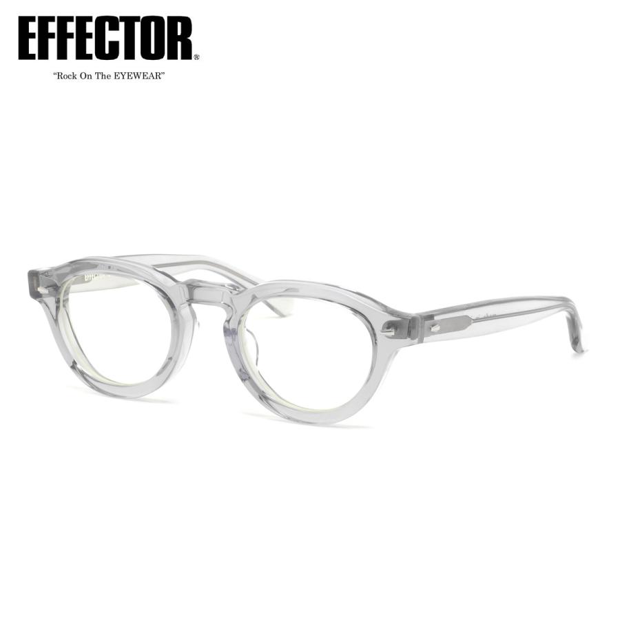 EFFECTOR エフェクター メガネメガネ 紫外線カットレンズ付き VIVO CLGY 48 : メガネ・サングラスのThats - 通販 - Yahoo!ショッピング