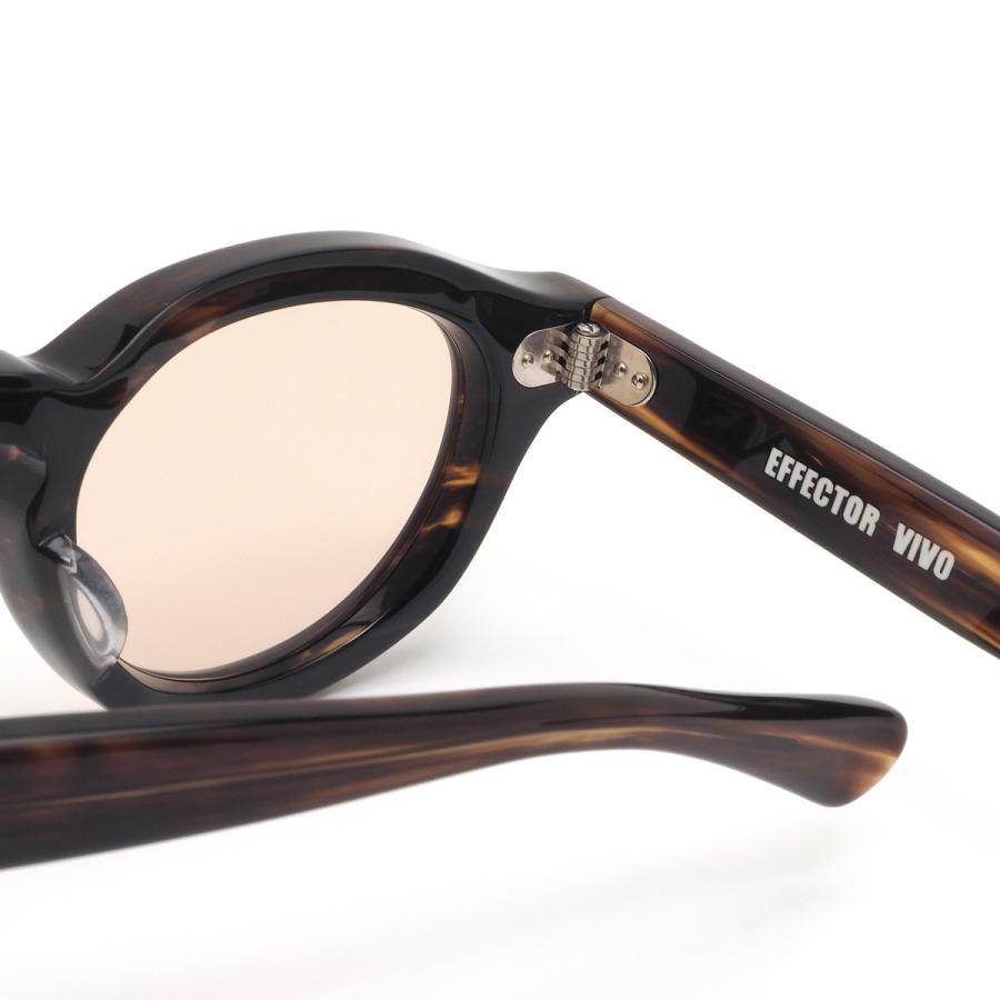 エフェクター VIVO CO/BR 48 サングラス EFFECTOR ヴィーヴォ ビーボ ブラウンレンズ made in Japan 日本製 メンズ : vivo-cobr-48 : メガネ ...