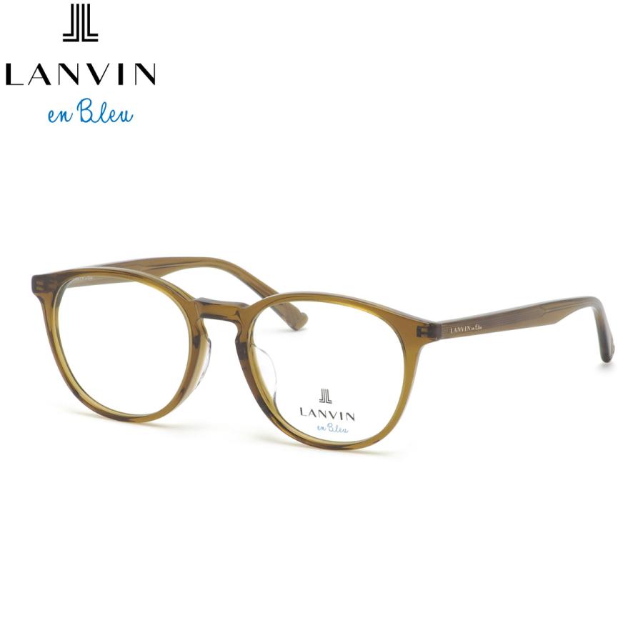 LANVIN ランバンオンブルー メガネ VLB016J 04CO 50 en Bleu : メガネ・サングラスのThats - 通販 - Yahoo!ショッピング