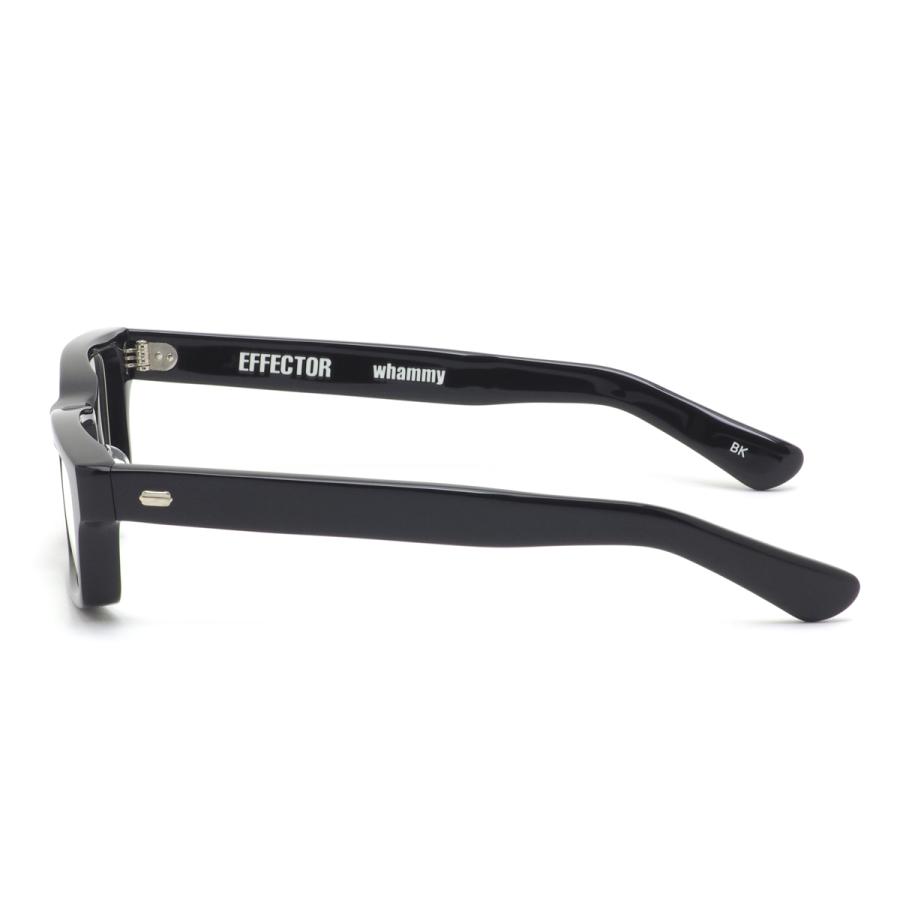 エフェクター メガネメガネ 紫外線カットレンズ付き whammy BK 52 EFFECTOR ワーミー : whammy-bk-52 : メガネ・サングラスのThats - 通販 ...