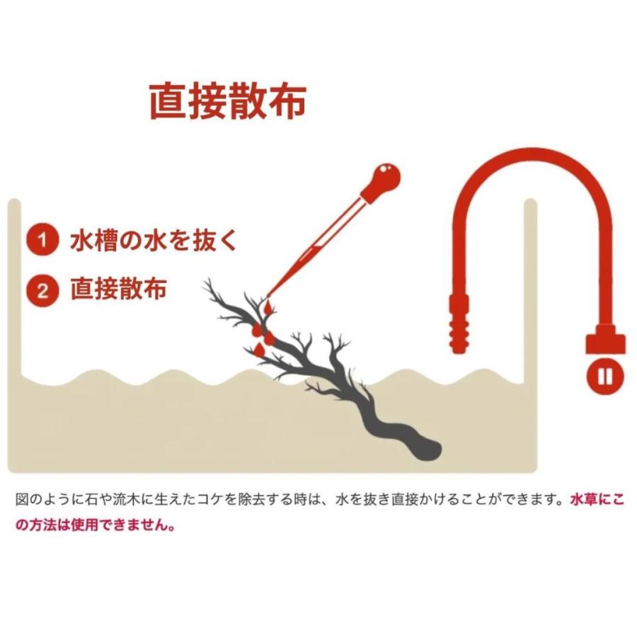 さらに水草にやさしくなった水槽用 コケ取り剤 APT FIX II（LITE）300ml【THE 2HR AQUARIST JAPAN】 アクアリウム 人気 掃除 おすすめ : THE 2HR ...