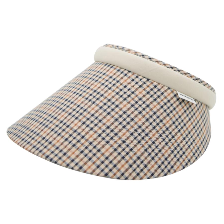 DAKS サンバイザー ダックス レディース 国産 日本製 UV 洗える ブラック 黒 婦人 帽子 ゴルフ おしゃれ テニス UVカット 春夏秋冬 D6323 : ザ・カルチェラタンハット ...