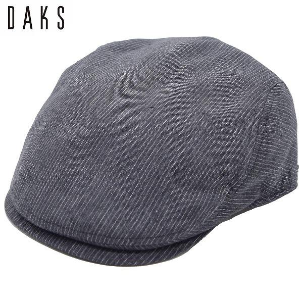 DAKS（ダックス） ハンチング メンズ チャコールグレー UV 父の日 ギフト 紳士 帽子 春夏 D1748 : ザ・カルチェラタンハット ...