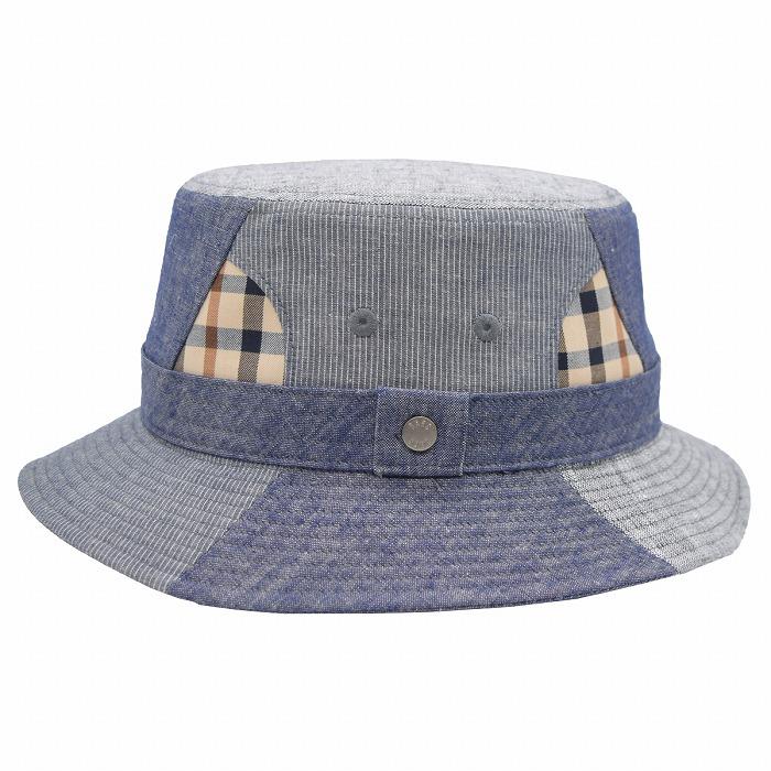 DAKS メンズ ハット 国産 日本製 ダックス アルペンハット ネイビー 紺 紳士 帽子 春夏 D1821 : ザ・カルチェラタンハット - 通販 - Yahoo!ショッピング