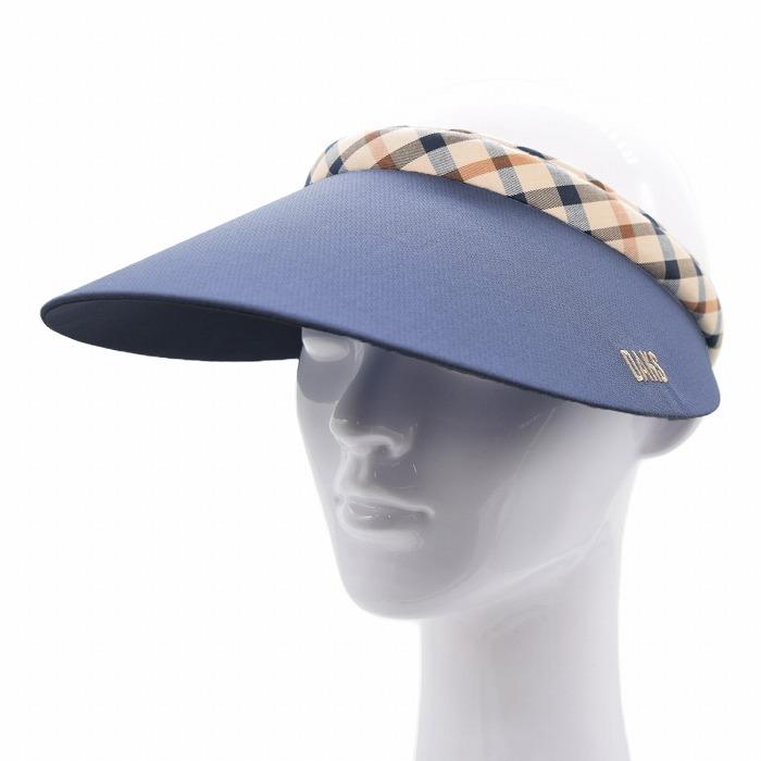 DAKS サンバイザー レディース ブランド ゴルフ 国産 日本製 ダックス UV 洗える ブルー 婦人 帽子 春夏秋冬 DL992 : ザ・カルチェラタンハット - 通販 - Yahoo ...