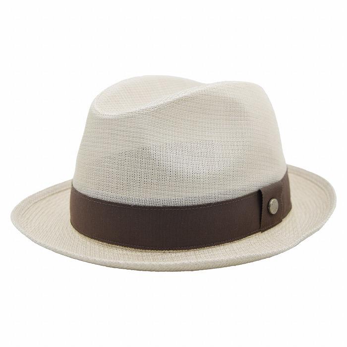 DAKS メンズ ハット 国産 日本製 ダックス 中折れハット 56cm ベージュ 紳士 帽子 父の日 ギフト 春夏 D2012 : ザ・カルチェラタンハット - 通販 - Yahoo!ショッピング