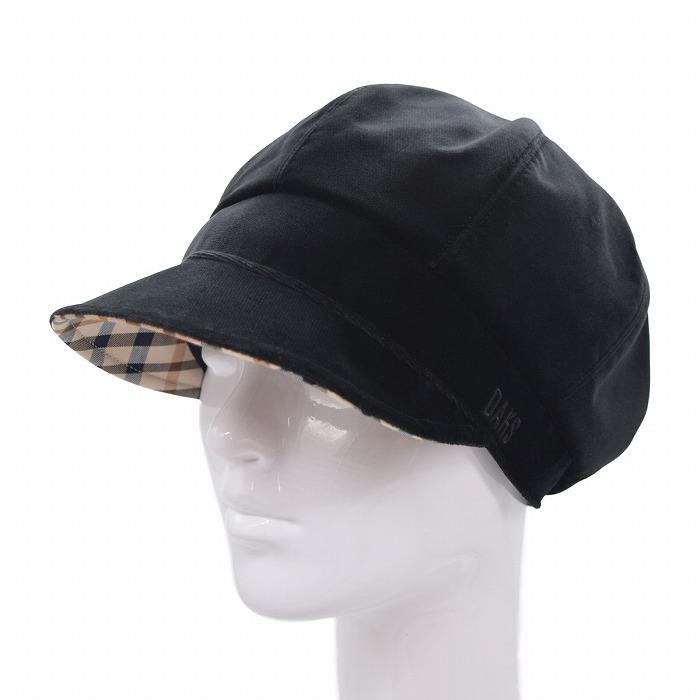 DAKS 帽子 レディース キャスケット ダックス 国産 日本製 ブラック ベージュ パープル 婦人 折りたたみ 紫外線対策 秋冬 DL409 : ザ・カルチェラタンハット - 通販 ...