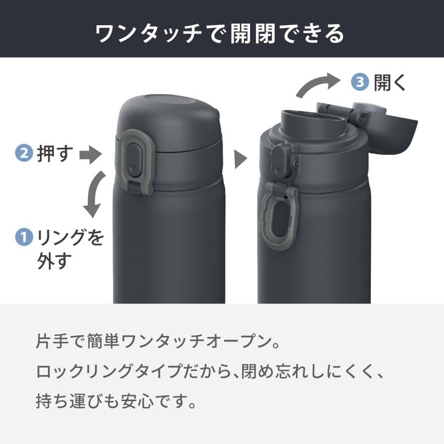 ピーコック魔法瓶工業 P5倍 水筒 600ml 500ml以上 マイ マグボトル 軽量 軽い ワンタッチ コーヒー ピーコック魔法瓶公式 保温保冷 ステンレス AKT-60 : ピーコック魔法 ...