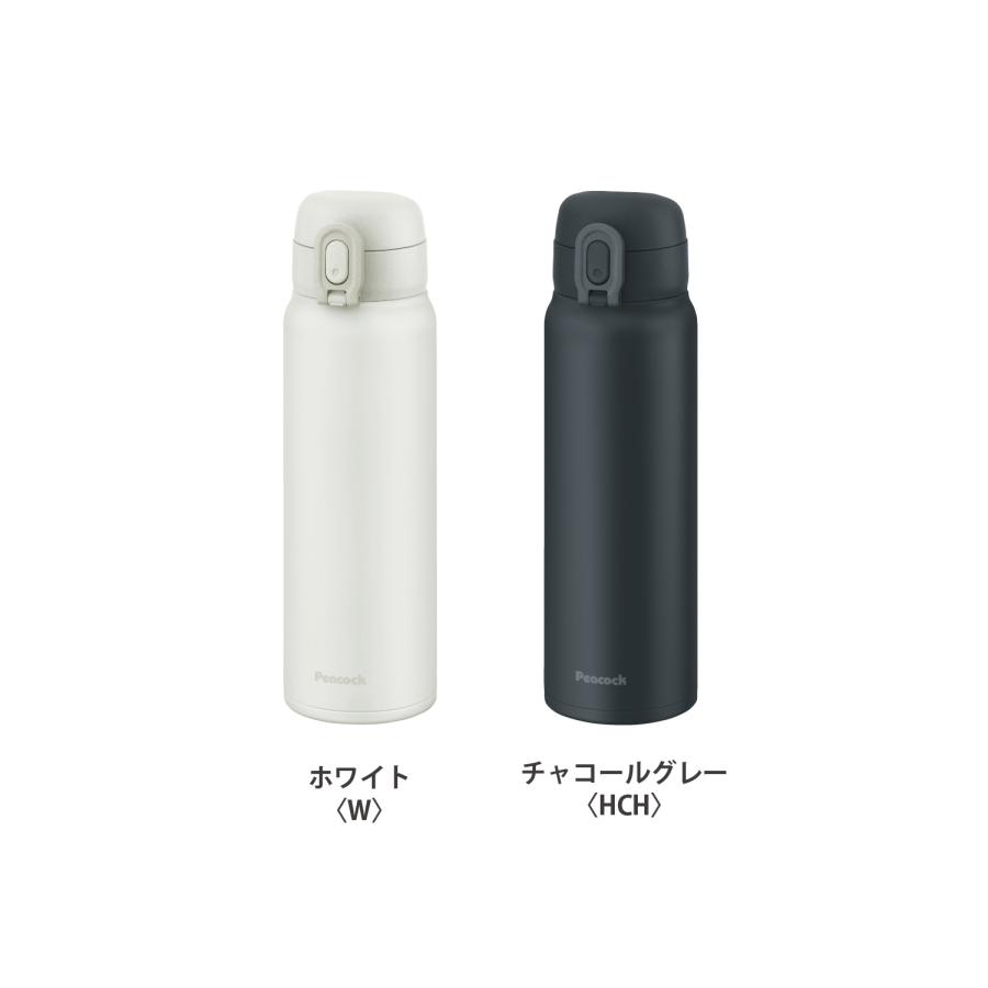 ピーコック魔法瓶工業 P5倍 水筒 600ml 500ml以上 マイ マグボトル 軽量 軽い ワンタッチ コーヒー ピーコック魔法瓶公式 保温保冷 ステンレス AKT-60 : ピーコック魔法 ...