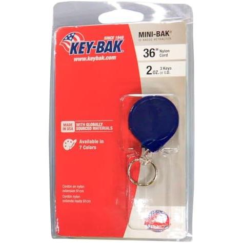 KEY-BAK ミニバックキーリール 90cm No.MB : xb00crc1tgs : ザファーストBストア - 通販 - Yahoo ...