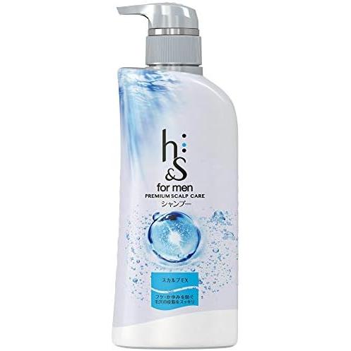 h&s for men シャンプー ポンプ 370mL スカルプEX エイチアンドエス フォーメン : ザファーストBストア - 通販 - Yahoo!ショッピング