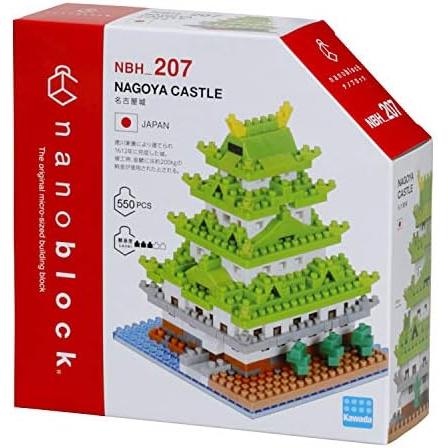 nanoblock カワダ ナノブロック 名古屋城 NBH_207 : xb08d7f4hys : ザファーストBストア - 通販 - Yahoo!ショッピング