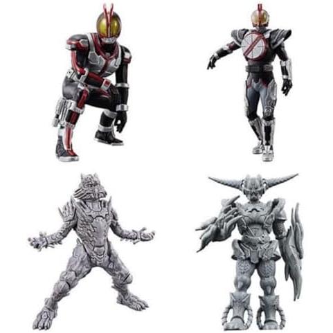 HG 仮面ライダー555 vol.1 × 全4種セット フルコンプ ガチャガチャ カプセルトイ : xb0czjjbcjs : ザファーストBストア - 通販 - Yahoo!ショッピング