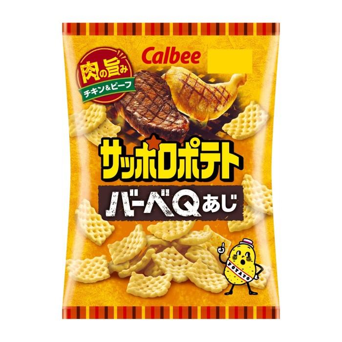カルビー サッポロポテトバーベQあじ 72g まとめ買い(×12)|4901330123338(049840) : スーパーフジの通販 FUJI netshop - 通販 - Yahoo!ショッピング