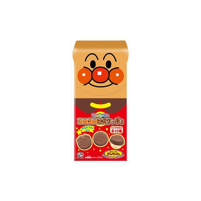 不二家 アンパンマンコロコロビスケッチョ 34g まとめ買い(×10)|4902555164304(dc)(049840) : nct-001-4902555164304-10 : スーパー ...
