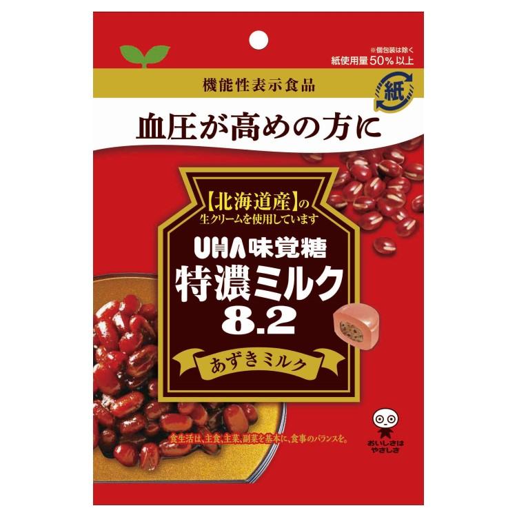 味覚糖 特濃ミルク8.2あずきミルク 93g まとめ買い(×6)|4902750865037(049840) : スーパーフジの通販 FUJI netshop - 通販 - Yahoo!ショッピング
