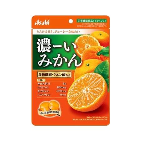アサヒ 濃ーいみかん 84g まとめ買い(×6)|4946842526208(415138) : スーパーフジの通販 FUJI netshop - 通販 - Yahoo!ショッピング