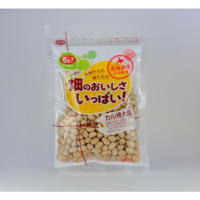 イシカワ かる焼き大豆 86g まとめ買い(×10)|4970091432560(082742) : スーパーフジの通販 FUJI netshop - 通販 - Yahoo!ショッピング