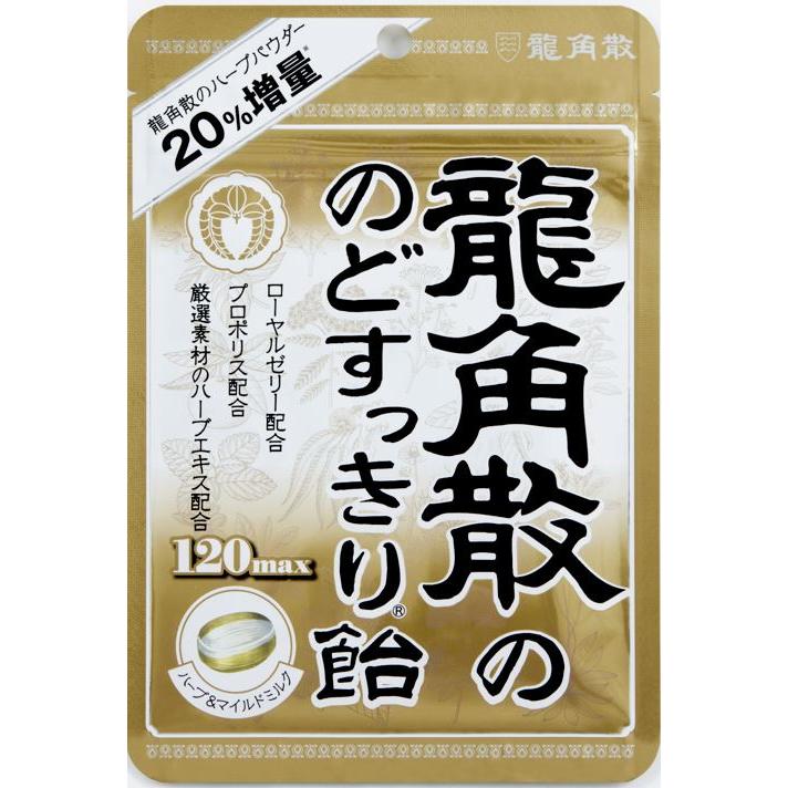 龍角散 龍角散ののどすっきり飴120max袋 88g まとめ買い(×6)|4987240618706(dc)(082742) : スーパーフジの通販 FUJI netshop - 通販 ...