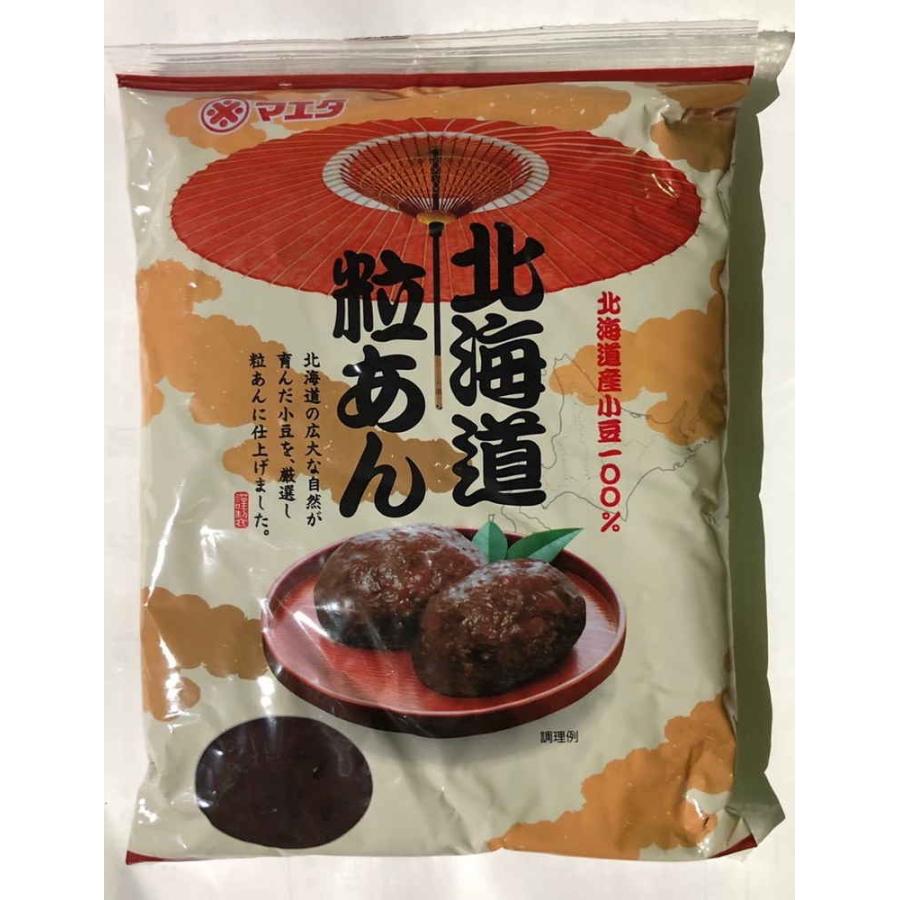 マエダ 北海道粒あん 750g まとめ買い（×6） : nct-002-4977841003841-6 : スーパーフジの通販 FUJI netshop - 通販 - Yahoo!ショッピング