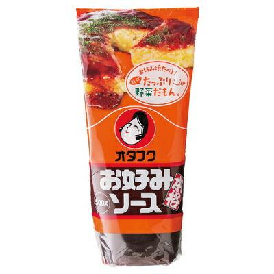 オタフク お好みソース 500g まとめ買い(×12)|4970077101138 : スーパーフジの通販 FUJI netshop - 通販 ...