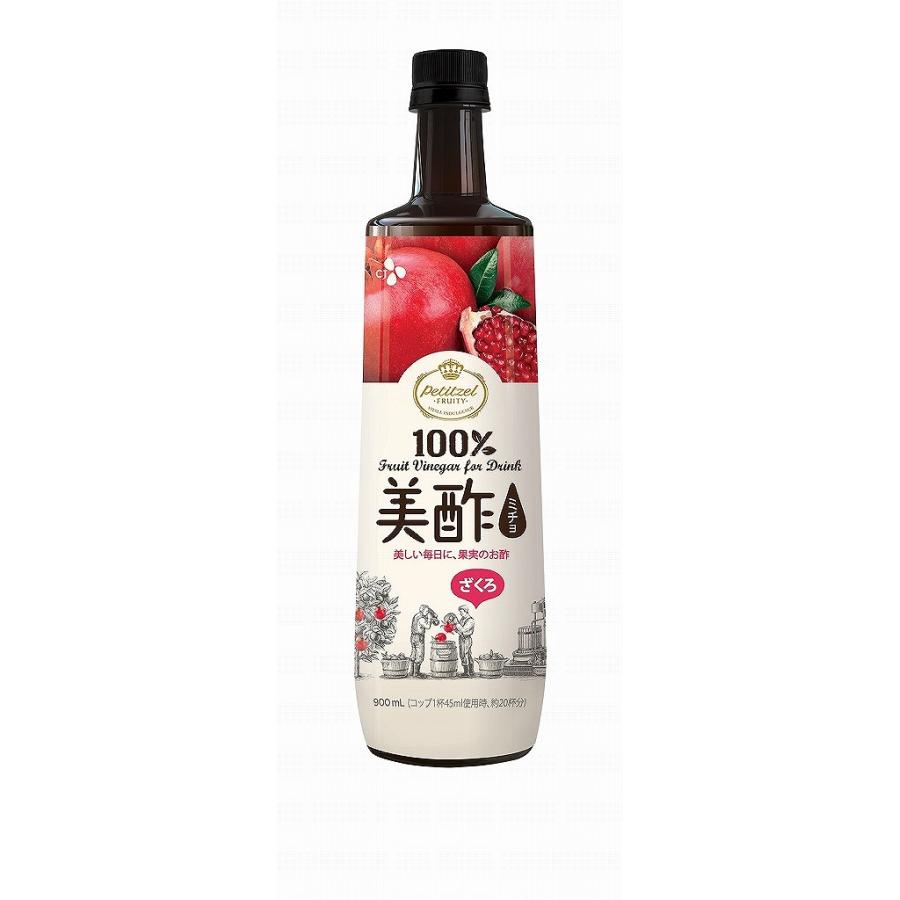 CJジャパン 美酢ざくろ 900ml まとめ買い(×6)|8801007557700(n) :nct-003-8801007557700-6:スーパーフジの通販 FUJI netshop ...