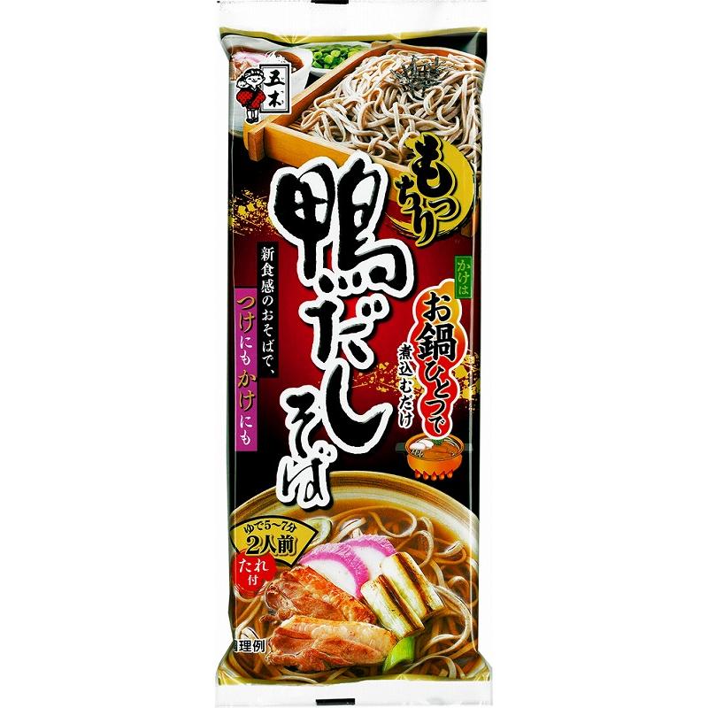 五木食品 もっちり鴨だしそば 228g まとめ買い(×12)|4901726011409(011020) : nct-005-4901726011409-12 : スーパーフジの通販 FUJI ...