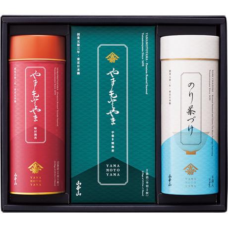 お中元 送料無料 山本山 海苔・海苔茶漬け詰合せ YLC-30 : スーパーフジの通販 FUJI netshop - 通販 - Yahoo!ショッピング