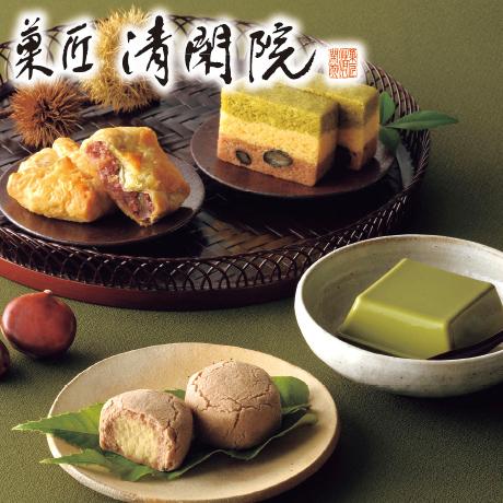お歳暮 ギフト 送料無料 菓匠 清閑院 栗しぐれ詰合せ SKT-50 : wgd-851-07559 : スーパーフジの通販 FUJI netshop - 通販 - Yahoo!ショッピング