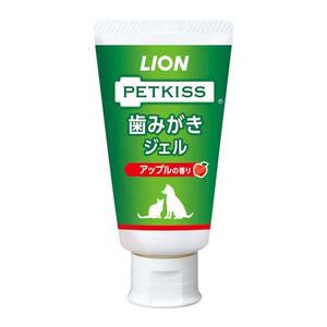 犬用 猫用 歯みがきジェル ライオン PETKISS 歯みがきジェル アップルの香り 40g×3 :23093-894y3:ハピット ペット用品店 - 通販 - Yahoo!ショッピング