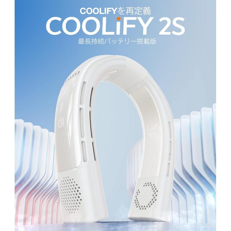 ネッククーラー TORRAS COOLIFY 2S 正規品 1年保証 【ラッピング済み】2024 急速充電対応 強力 長時間稼動 ネックファン :torras-coolify2s:贈り物専門店 ...