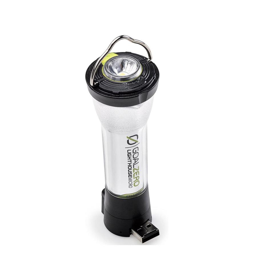 GOAL ZERO ゴールゼロ LIGHTHOUSE MICRO CHARGE 32008 USB充電式 チャージ LED ミニランタン アウトドア 防水 懐中電灯 ギフト GOALZERO ...
