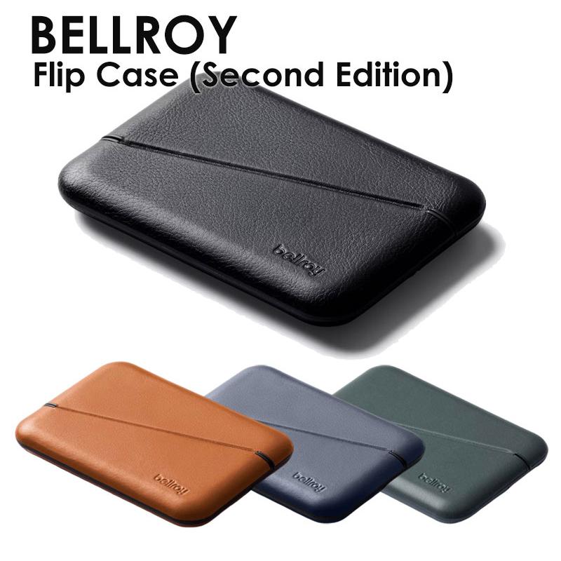BELLROY ベルロイ WFCB Flip Case - Second Edition カードケース コンパクト ユニセックス シンプル ...