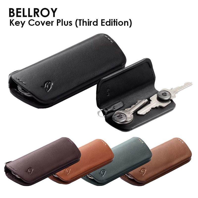 BELLROY Key Cover Plus (Third Edition) ベルロイ キーケース レザー ギフト カジュアル メンズ ...