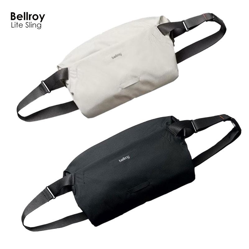 Bellroy BELLROY ベルロイ Lite Sling ボディ バッグ ウエスト ポーチ BLLA スリング ショルダー クロス ...