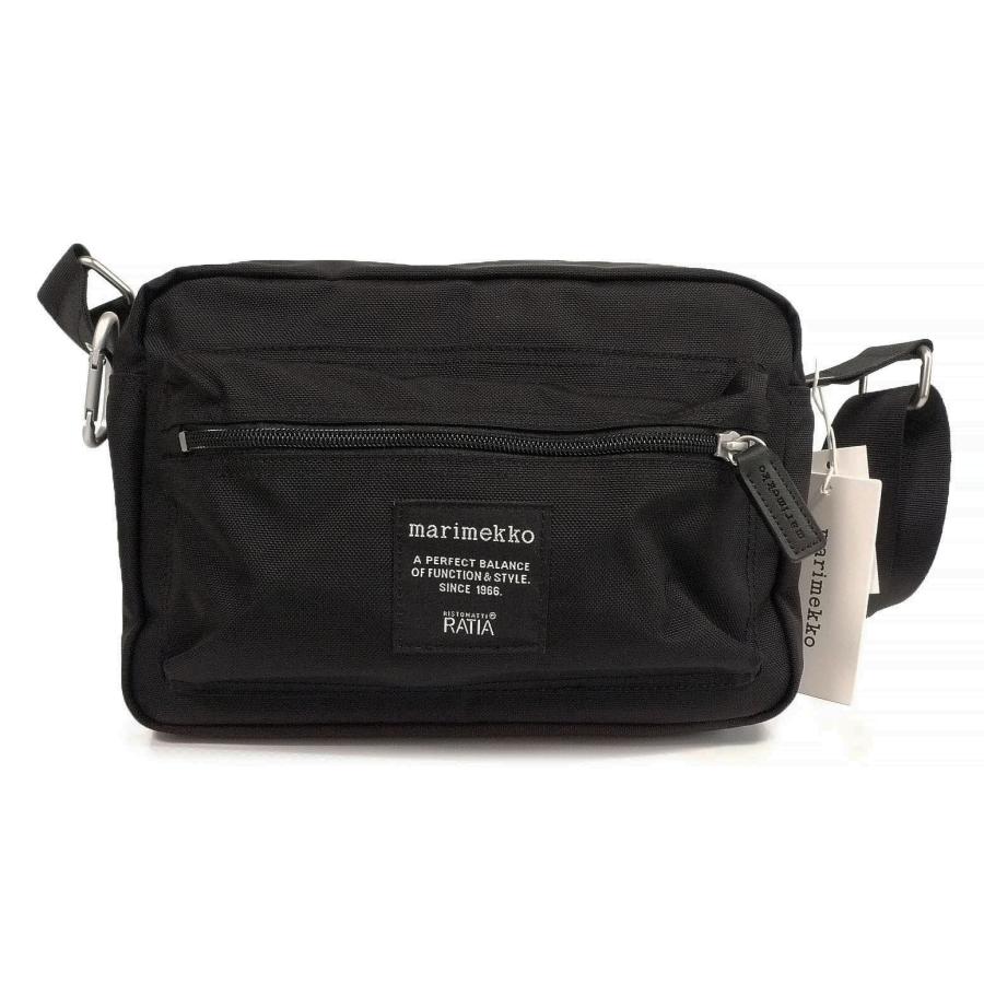 Marimekko マリメッコ My Things Bag 092519 マイシング ショルダーバッグ ミニバッグ コンパクト ロゴ シンプル ...