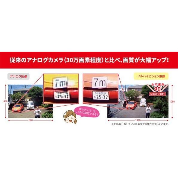 キャロットシステムズ ☆在庫数のみ！SALE商品！Alter+ AHDフルハイビジョン屋外タイプカメラ 18mケーブルセット AH-120 ...