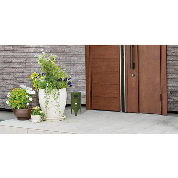 musashi(DIY) ソーラー発電式 猫対策 ソーラー猫しっし REP-610 : セキュリティ王 ヤフー店 - 通販 - Yahoo!ショッピング